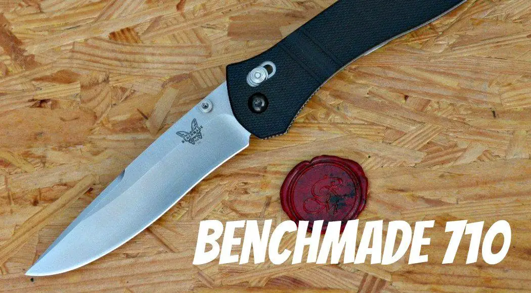 Benchmade 710 im Test - AXIS des Guten
