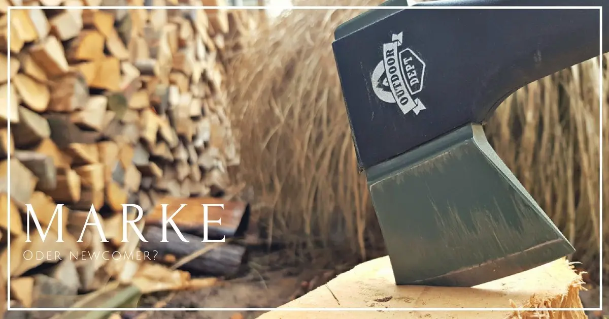 Fiskars X7 oder Outdoor Dept Universalaxt - Muss es immer Marke sein?