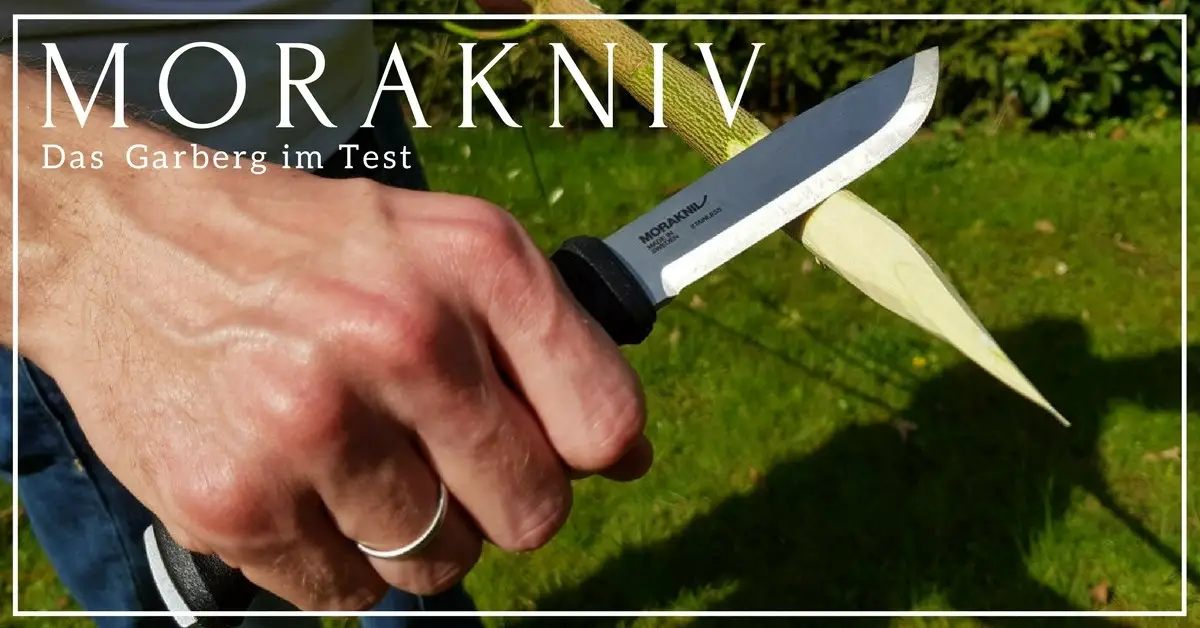 Morakniv Garberg im Test - Das erste Mora Messer mit Full-Tang