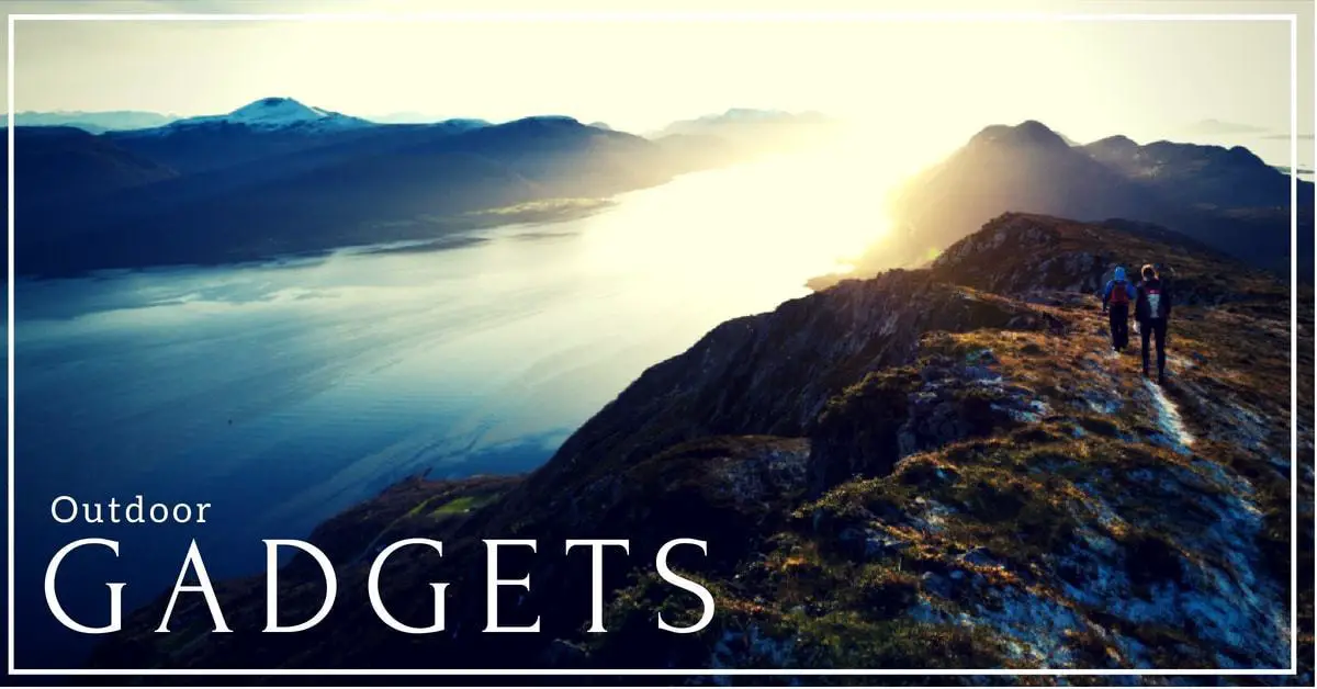 29 nützliche Outdoor Gadgets (2023) - Für Camping & Wandern