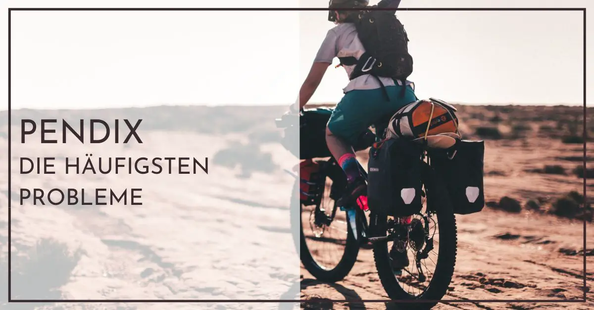Die häufigsten Pendix Probleme - Schnellhilfe für Neulinge